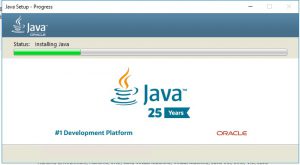 Error «This application requieres a Java Runtime Environment» o «Esta ...